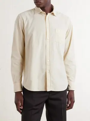 Hartford Paul Cotton-corduroy Shirt