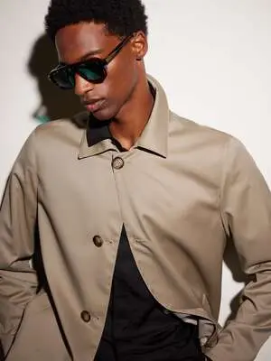 JACQUES MARIE MAGE Evans Aviator-style Acetate Sunglasses