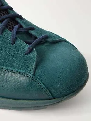 Diemme Bardolino Suede And Leather Sneakers
