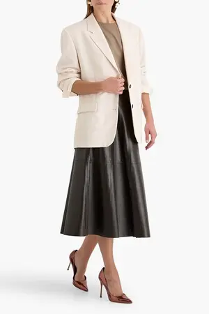 Brunello Cucinelli Woolblend Twill Blazer
