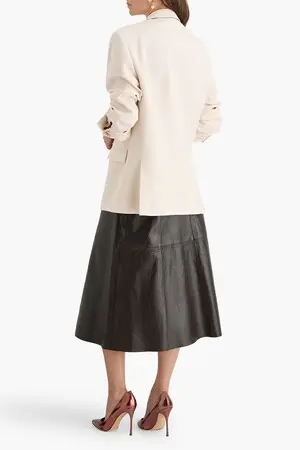 Brunello Cucinelli Woolblend Twill Blazer