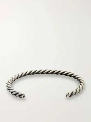 FOUNDWELL Vintage 1980s Sterling Cuff