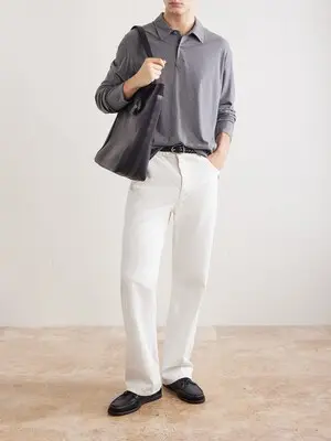 Hartford Cotton-jersey Polo Shirt