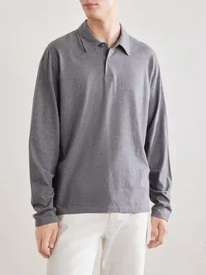 Hartford Cotton-jersey Polo Shirt