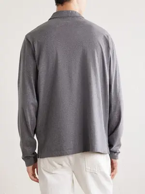 Hartford Cotton-jersey Polo Shirt