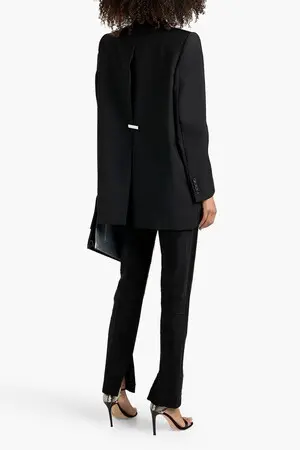 Alexander McQueen Embellished Wool Blazer