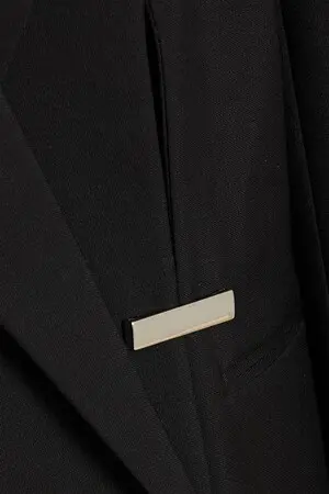 Alexander McQueen Embellished Wool Blazer