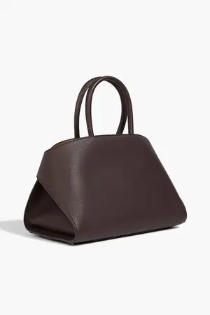 FERRAGAMO Hug Pebbledleather Tote