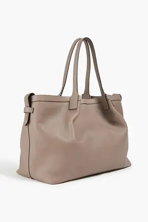 SERAPIAN Secret Pebbledleather Tote