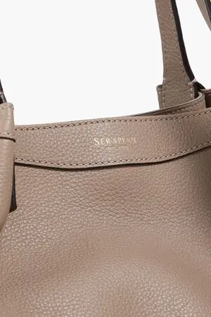 SERAPIAN Secret Pebbledleather Tote
