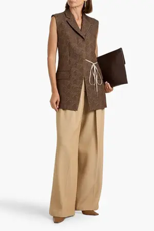 Dries Van Noten Jacquard Vest