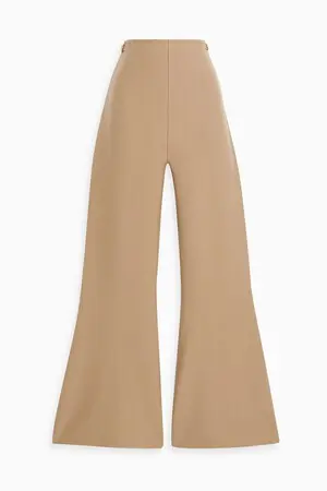 Gabriela Hearst Embellished Wool Flared Pants