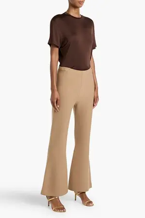 Gabriela Hearst Embellished Wool Flared Pants