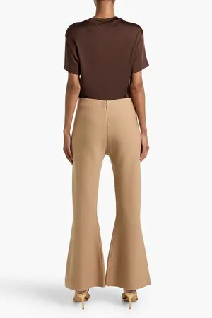 Gabriela Hearst Embellished Wool Flared Pants