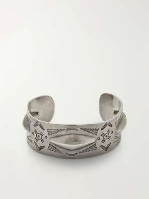 FOUNDWELL Vintage 1970s Sterling Cuff - Silver