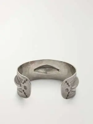 FOUNDWELL Vintage 1970s Sterling Cuff