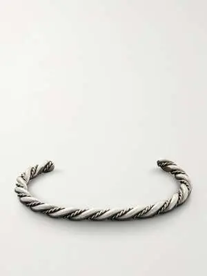 FOUNDWELL Vintage 1980s Sterling Cuff - Silver