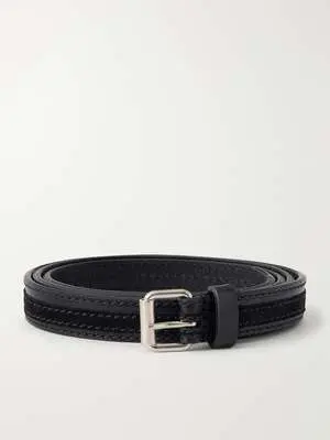 Dries Van Noten 1.5cm Leather Belt