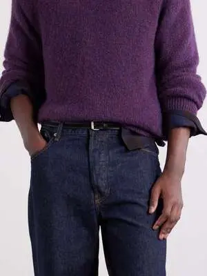 Dries Van Noten 1.5cm Leather Belt