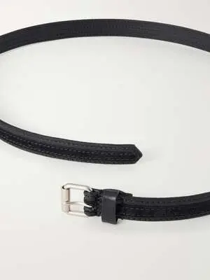 Dries Van Noten 1.5cm Leather Belt