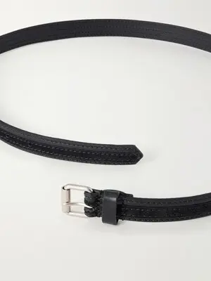 Dries Van Noten 1.5cm Leather Belt