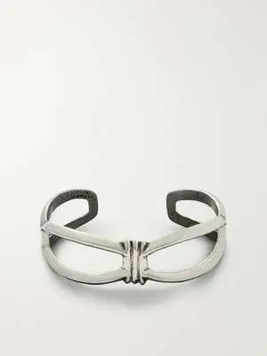 FOUNDWELL Rex Abeita Vintage 1980s Sterling Cuff - Silver