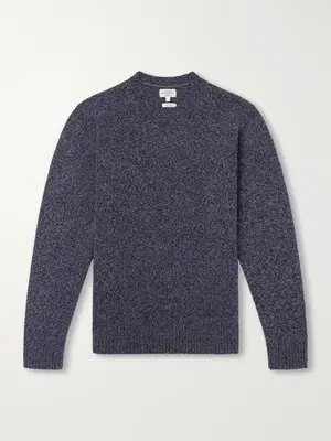 Hartford Wool Sweater - Blue