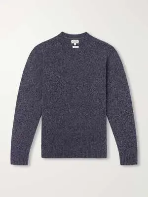 Hartford Wool Sweater - Navy