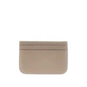 Fendi Ff Leather Card Holder