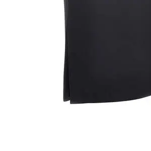 Fendi Grain De Poudre Wool And Silk Midi Skirt