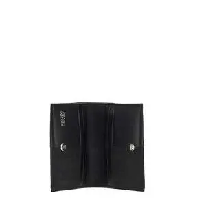 Fendi Ff Jacquard Bi-fold Card Holder