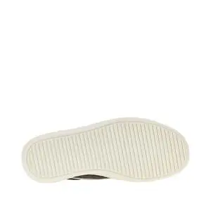 Rick Owens Leather Sneakers With Contrast Detailing