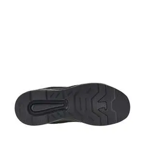 EA7 Coated Nylon Sneakers With Embossed Eagle Logo