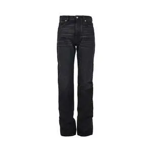 Fendi Denim Slim-fit Jeans - Black