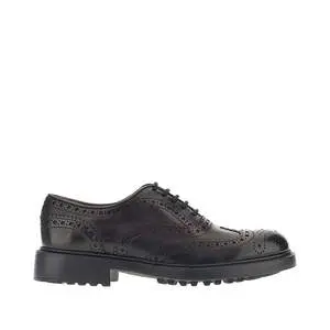 DOUCAL'S Leather Laced Shoes - Red