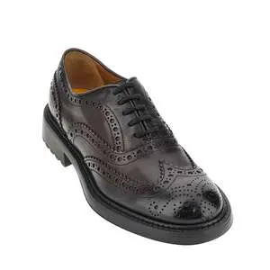 DOUCAL'S Leather Brogue Derby Shoes