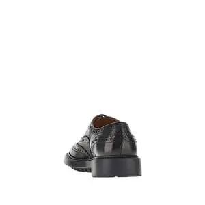 DOUCAL'S Leather Brogue Derby Shoes