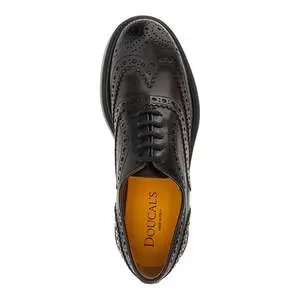 DOUCAL'S Leather Brogue Derby Shoes