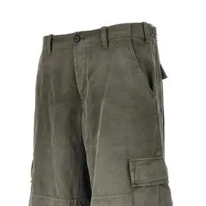Fendi Cotton Jacquard Motif Bermuda Shorts