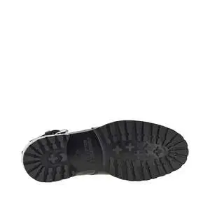 Dsquared2 Leather Boots With Debossed Logo