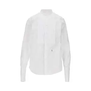 Fendi Cotton Poplin Shirt - White