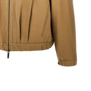 Emporio Armani Padded Cotton Canvas Blouson