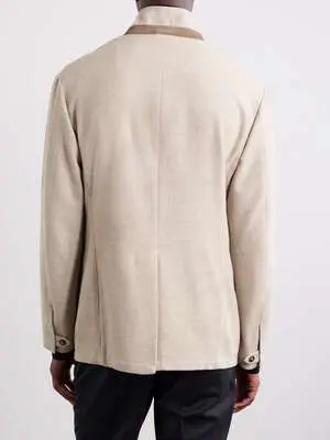 Canali Wool Blazer
