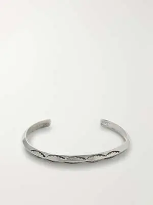 FOUNDWELL Vintage 1970s Sterling Cuff