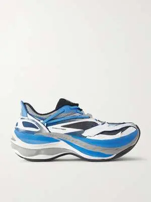 Balenciaga Jet Rubber Sneakers - Blue