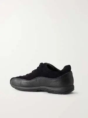 Diemme Bardolino Suede And Leather Sneakers