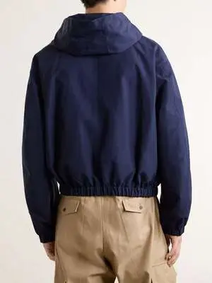 Celine Triomphe-embroidered Shell Jacket
