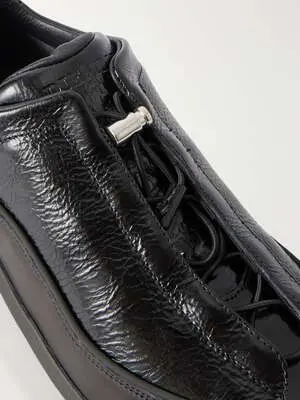 Diemme Licata Textured-leather Sneakers