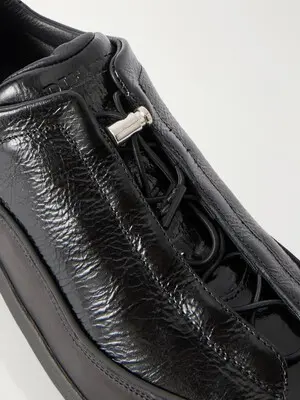 Diemme Licata Textured-leather Sneakers
