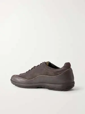 Diemme Bardolino Suede And Leather Sneakers